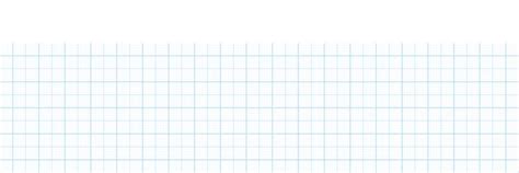 Blue Millimeter Graph Paper Grid Background Vector Image