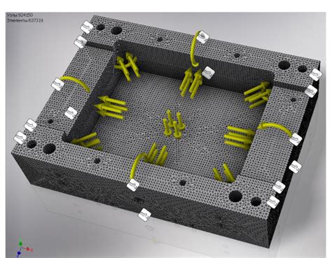 Mesh Construction Of Finite Elements Download Scientific Diagram