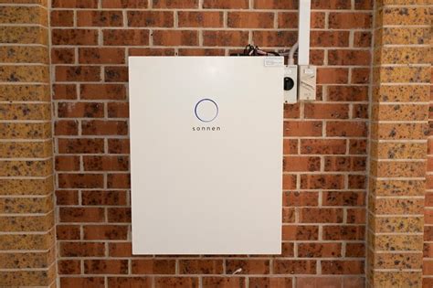 Sonnen Evo Solar Battery Newcastle