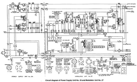 Wireless Set No 53 Mil Tr Military U K Different Makers For Same