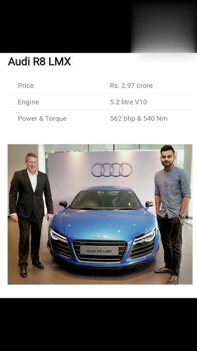 Virat Kohli Ke Pass Itni Mehngi Cars 😱 Youtube
