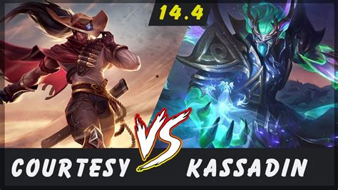 Courtesy Yasuo Vs Kassadin Mid Patch 144 Yasuo Gameplay Youtube