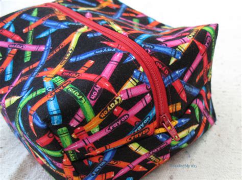 Threading My Way No Guts Boxie Pouch