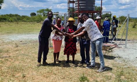 Polish Generosity Drills Hope In Drought Stricken Inyathi School Community Podium News