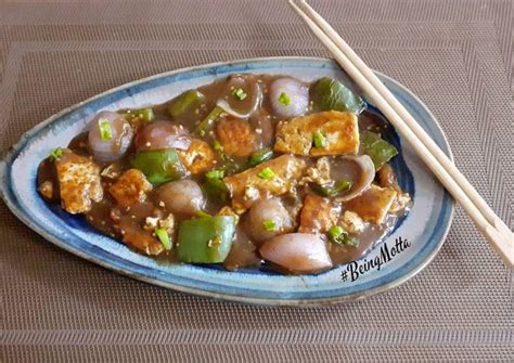 Desi Style Paneer Chilli Recipe By Jasmin Motta Beingmotta Cookpad