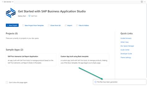 Create An SAP Fiori App Using SAP Business Application Studio SAP Tutorials