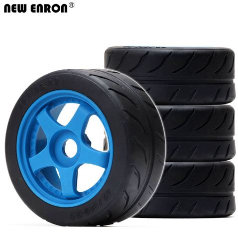4 17mm Hex 42100 29 ปิดถนนขอบยางสำหรับ Rc Sedan Arrma 17 Felony