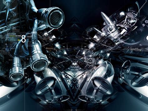 DEPTHCORE Industrial Octane By Justin Maller Brian Smith