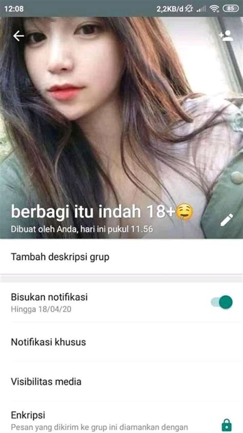 KUMPULAN LINK GRUP WHATSAPP BOKEP INDONESIA