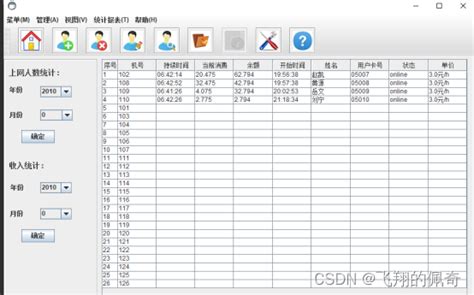 基于java Swing 开发的网吧管理系统【eclipse和idea两个版本运行源码】java 用swing开发网管界面 Csdn博客