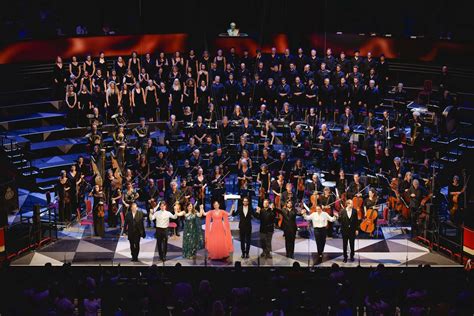 BBC Proms 2023 Souvenir Photo Of Prom 64 Berlioz S Les Troyens The