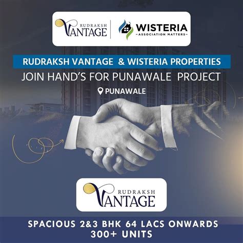 Siddharth Lodha On Linkedin Wisteriaproperties Rudrakshvantage