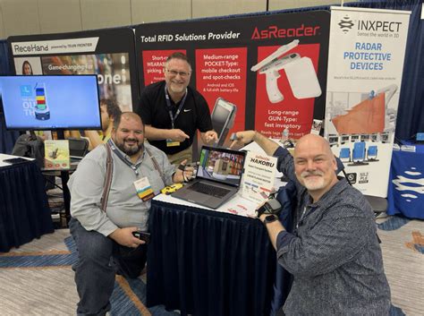 Asreader Exhibited At The A3 Autonomous Mobile Robots And Logistics Conference 2024 Asreader