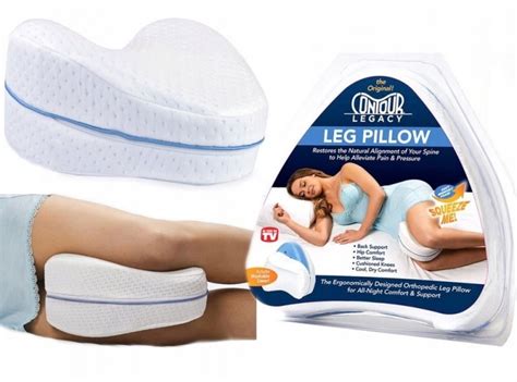 Подушка для коленей и ног Contour Legacy Leg Pillow – фото, отзывы ...
