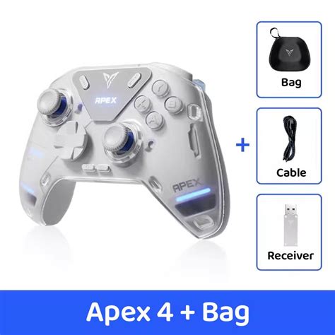 Flydigi Apex 4 Game Controller Smart Interactive Screen Force Feedback