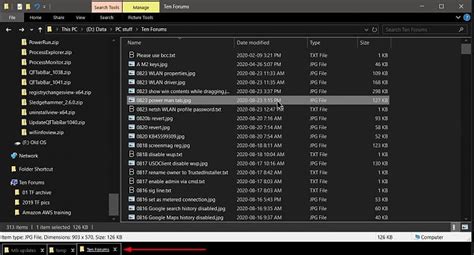 Disable Thumbnails That Appear When You Drag A File In File Explorer
