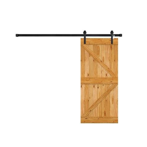 15m183m2m Sliding Barn Door Hardware Roller Tr Grandado