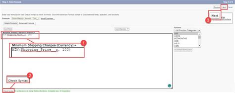 Min Function In Salesforce Syntax Examples And Use Cases