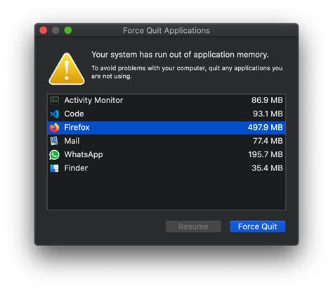 Hardware Macbook Pro 15 Uses 60 Gb Of Swap Memory Ask Different
