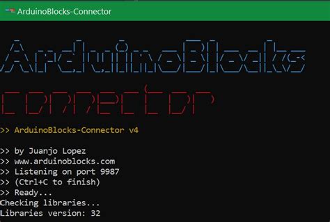 ArduinoBlocks connector Librería CATEDU