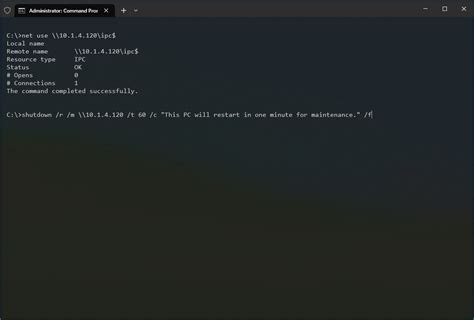 How To Use Shutdown Command Tool On Windows 10 Windows Central