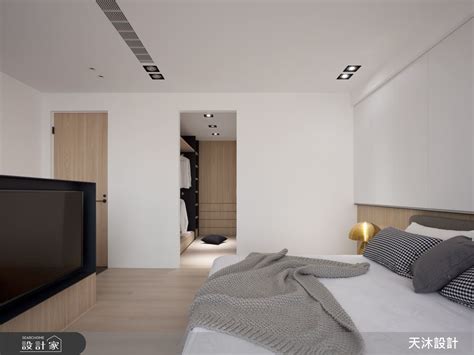 60坪新成屋5年以下日式無印風臥室案例圖片天沐設計 Tm Design Studio天沐03之28－設計家 Searchome