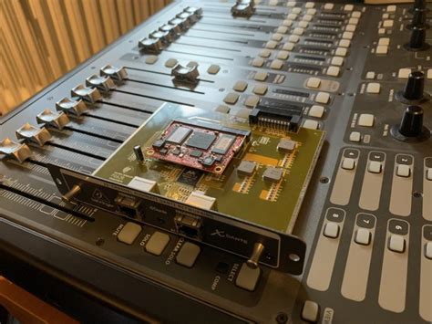 Test: Behringer X-Dante, Dante Erweiterung für Behringer X32 und Midas ...