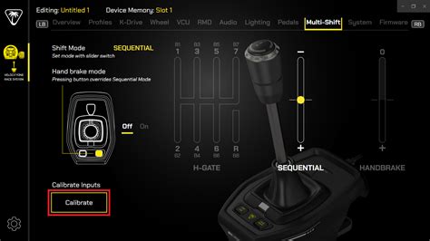 Velocityone Multi Shift Calibrating And Updating In Velocityone Tuner