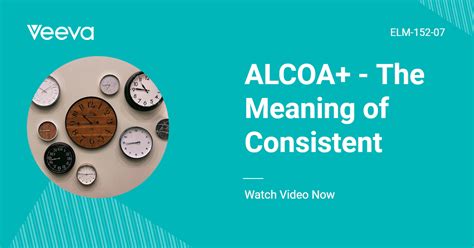 Alcoa The Meaning Of Consistent Video Learngxp Accredited Online