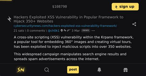 Hackers Exploited Xss Vulnerability In Popular Framework To Hijack 350