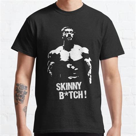 Chris Bumstead T Shirts CBUM Chris Bumstead Bodybuilding Skinny Bitch