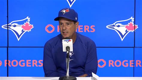 Blue Jays Manager Charlie Montoyo On Ryu Loss 04 16 2022 Toronto Blue Jays