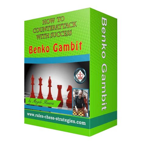 Benko Gambit The Ultimate Chess Opening Guide With Angelo Kesaris