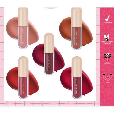 Jual Dear Me Beauty Serum Lip Tint Dearmebeauty Liptint Shopee