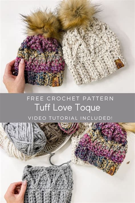 Tuff Love Crochet Toque Free Crochet Pattern Artofit