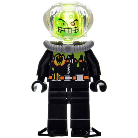 Lego Slime Face Minifigure Brick Owl
