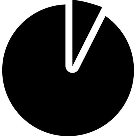 Pie Chart Graph Vector SVG Icon SVG Repo