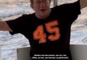 Que la lumière soit avec toi mon amour Nathalie Marquay rend hommage à Jean Pierre Pernaut à