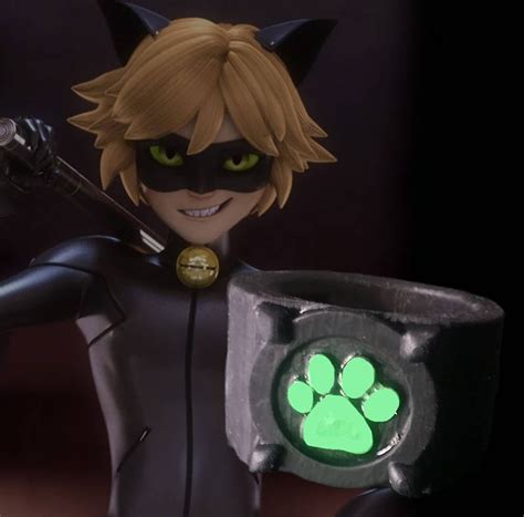 Chat Noir Adrien Agreste Ring Leuchten Im Dunkeln Etsy