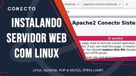 Instalando Um Servidor Web Com Linux Apache Php E Mysql Ambiente De