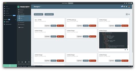 Meshery V060 Operational Modal Ux Design Review Meshery Layer5 Community Forum