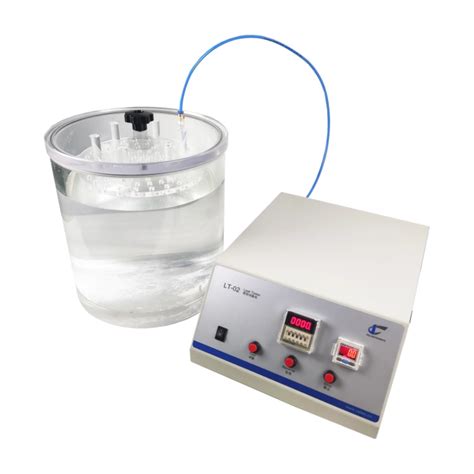 Bubble Leak Test Method Leakage Tester