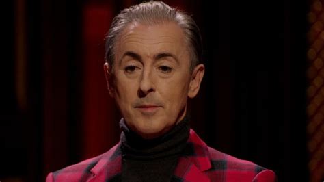 Alan Cumming Explains Where His Ridiculous Accent On The Traitors Comes