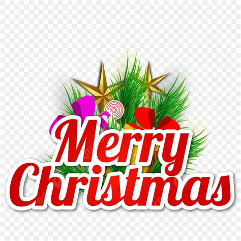 عيد ميلاد سعيد النص الإبداعي Png عيد الميلاد مرح سعيدة Png والمتجهات