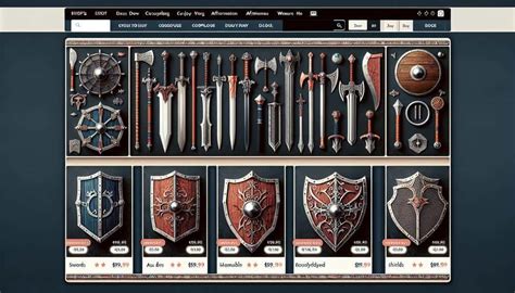 Budget Friendly Medieval Weapon Replicas For Cosplay Online Star