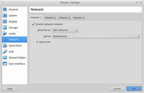 Networking Virtualbox Dhcp Server Ask Ubuntu