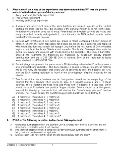 Pdf Soal Chapter 6 Homework Part 2 Key Dokumentips