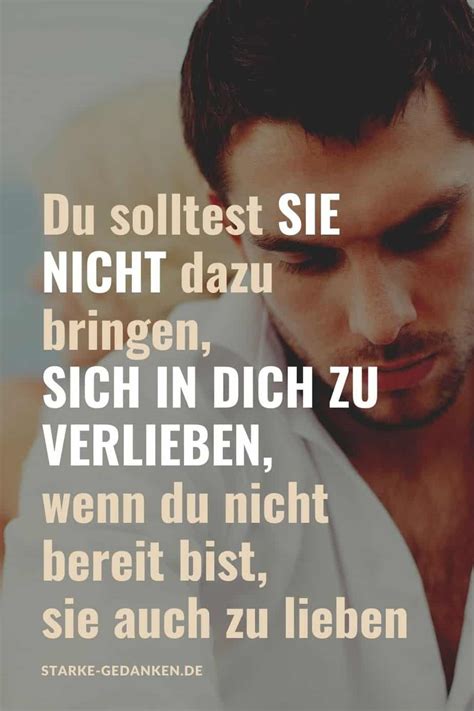 Du Solltest Sie Nicht Dazu Bringen Sich In Dich Zu Verlieben Wenn Du