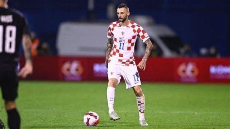 Gelandang Inter Milan Pecahkan Rekor Baru Di Piala Dunia 2022 Brozovic