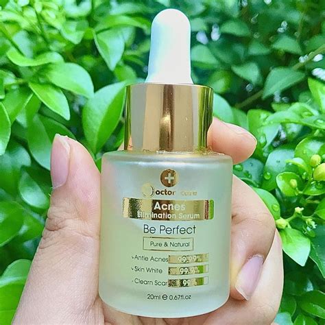 Doctor Care cung cấp các loại serum trị mụn tuổi dậy thì tốt nhất Cam kết sản phẩm chiết xuất